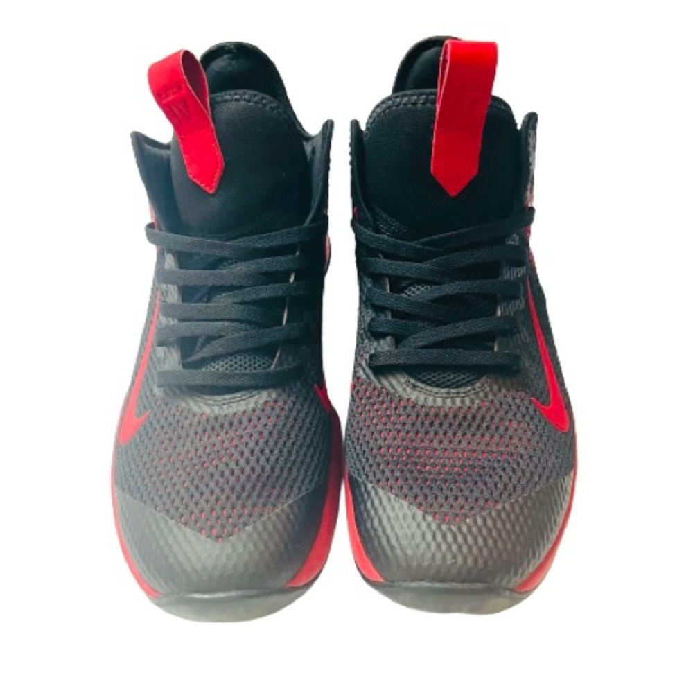 Nike Lebron Witness Iv Black/Red Basketball Shoe Men'… - Gem